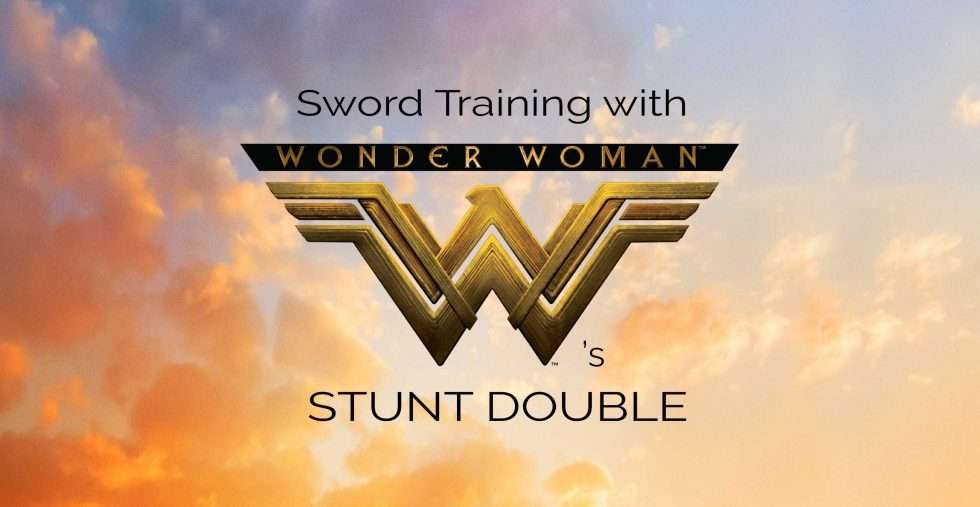 April 18: Sword Training With Wonder Woman’s Stunt Double | THE STUDIO ...